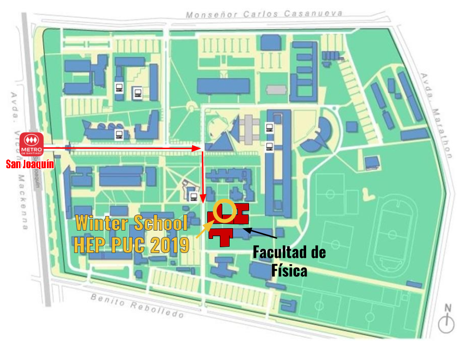 Winter School HEP-PUC | Estudiantes de Posgrado en Física UC